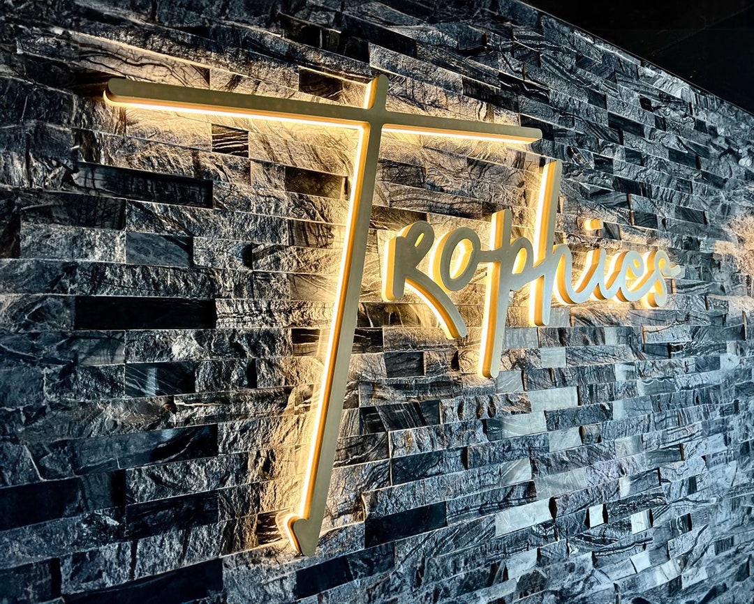 US luminated sign - pldear