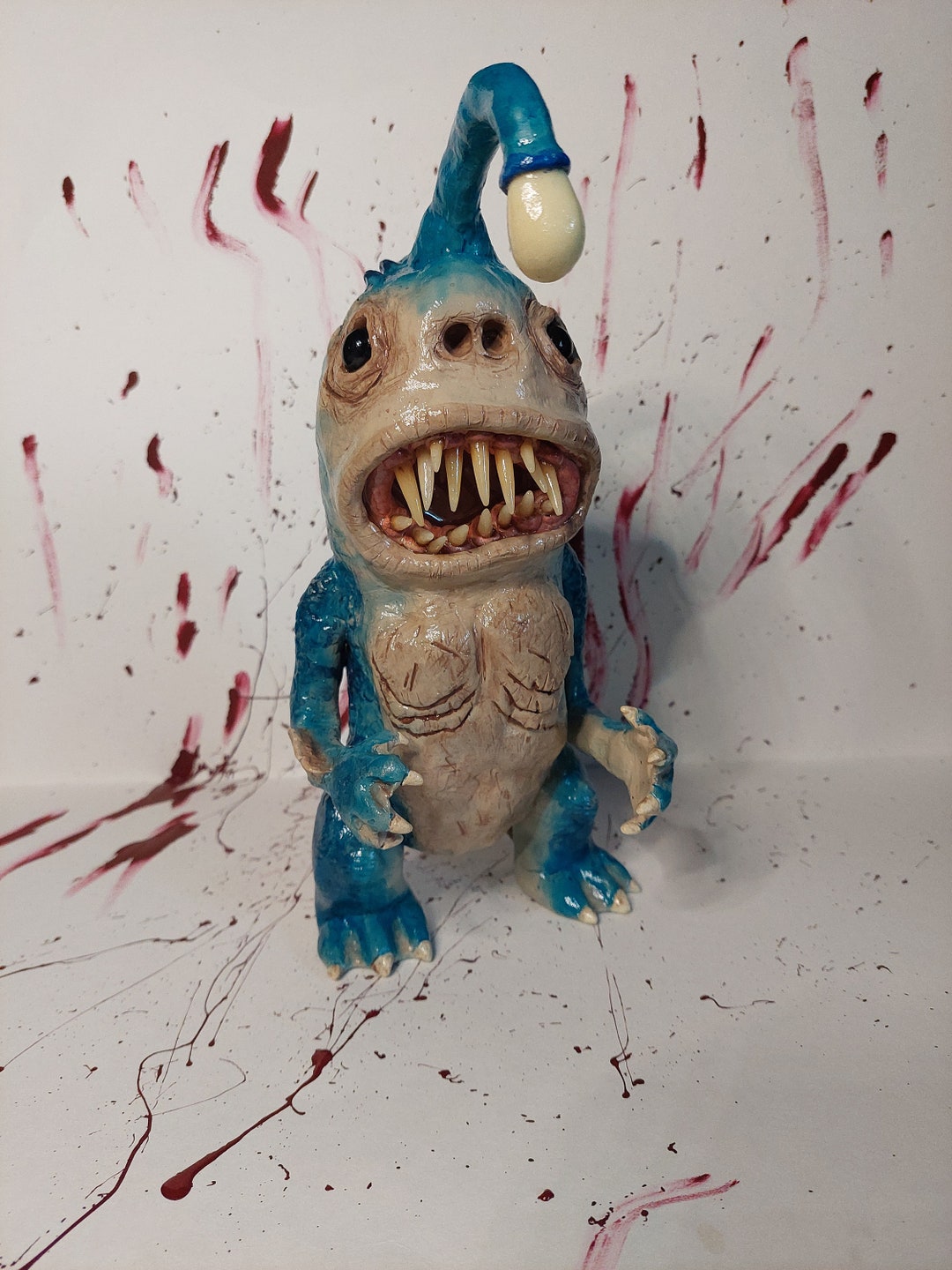 Fish Man Creature - Etsy