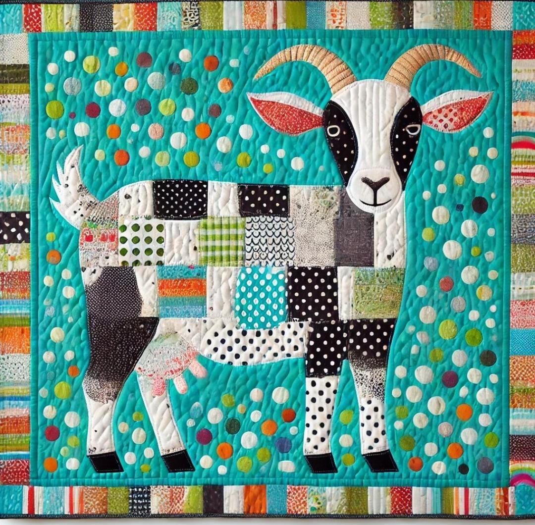 Goat. Available in 3 Sizes - Etsy