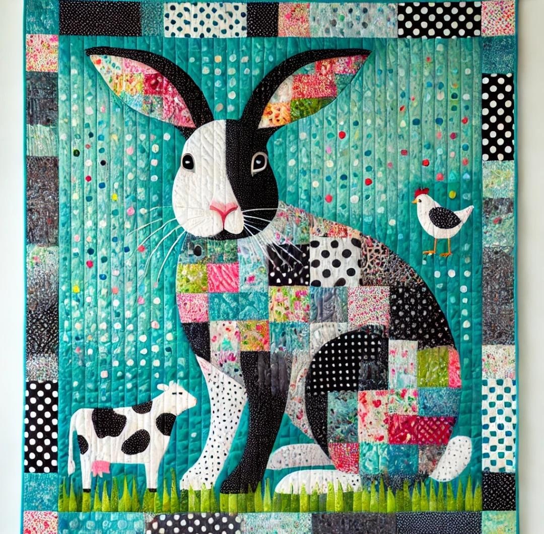 Rabbit. Available in 3 Sizes - Etsy