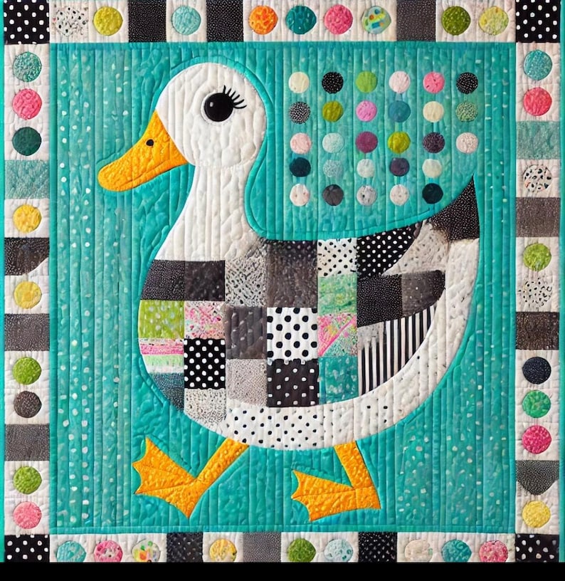 Duck. Available in 3 Sizes - Etsy