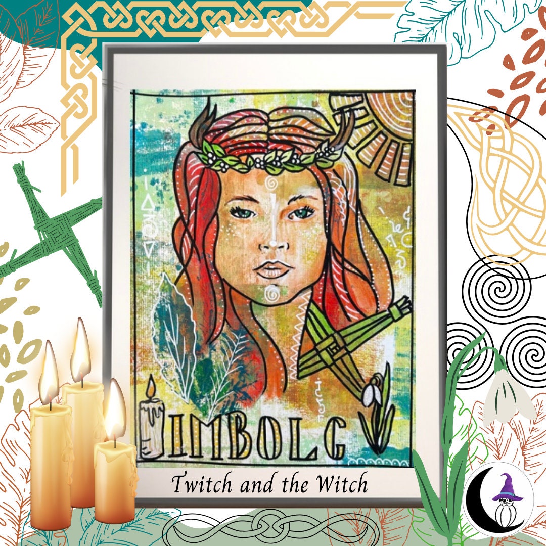 Imbolc Art Print - Etsy