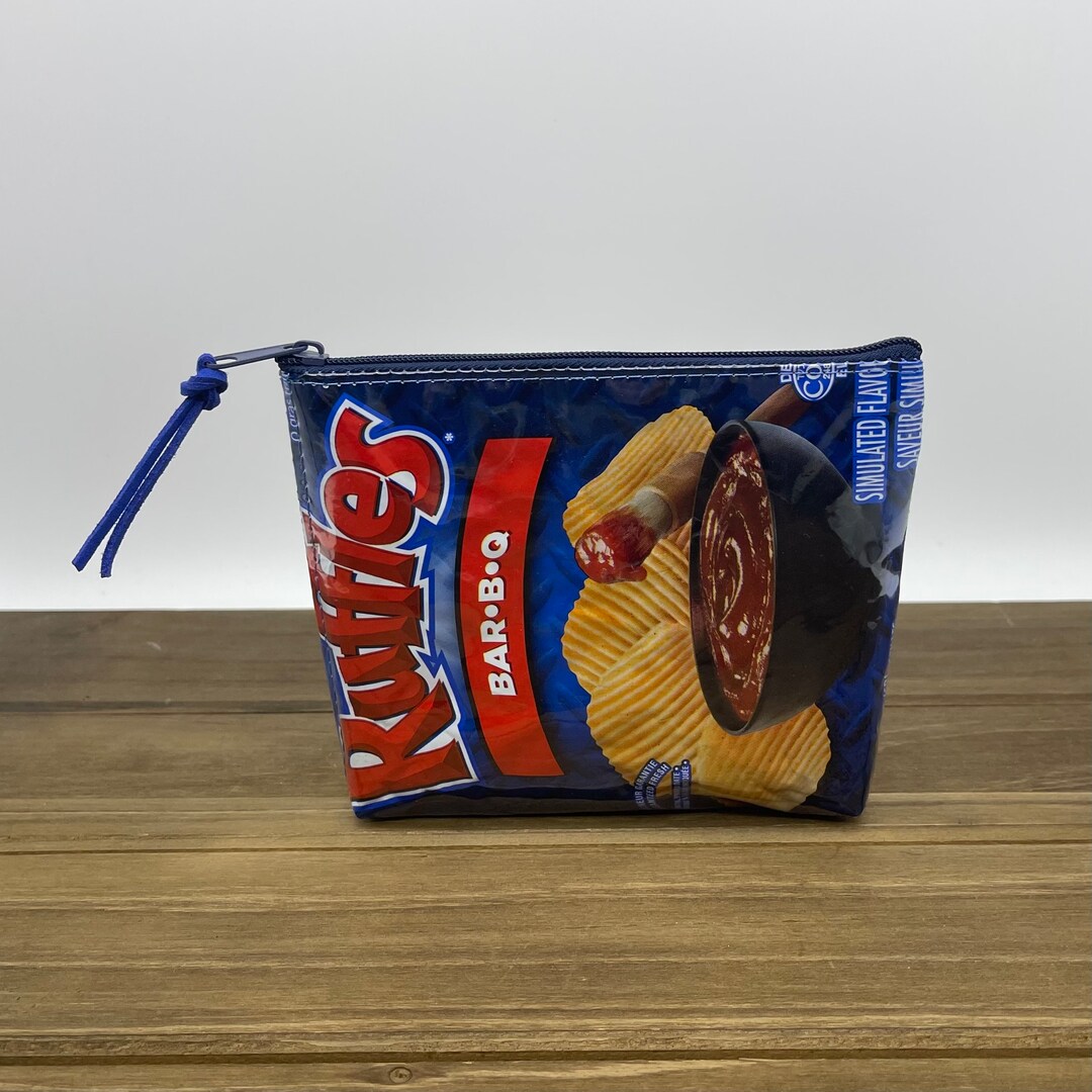Handmade Ruffles Chips Bag Up-cycled Pouch - Etsy