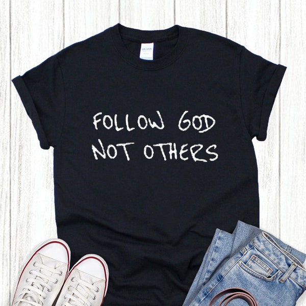Follow God Tshirt - Etsy