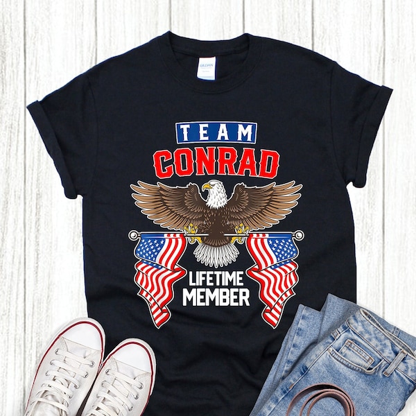 Team Conrad Shirt American Eagle - Etsy