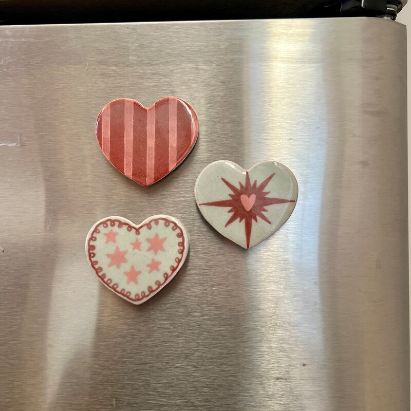 Pottery Magnet - Etsy