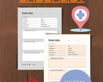 Patient Status - Etsy