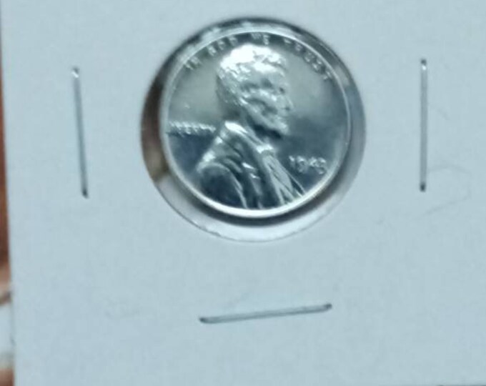 Rare 1943 Steel Pennies - Etsy