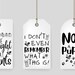 12 Christmas Gift Tag SVG Bundle, Printable Funny Holiday Quotes Labels ...