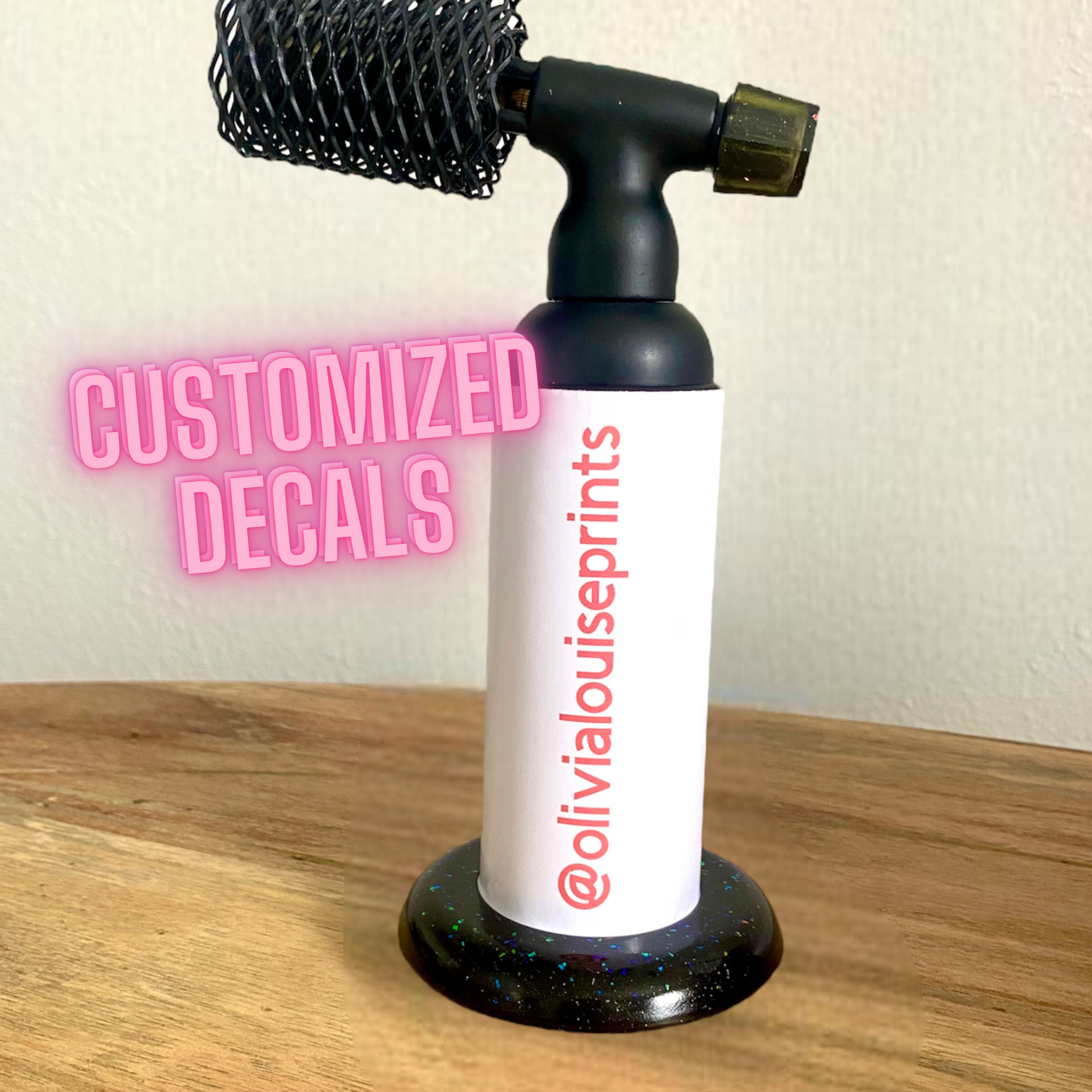 Custom Blazer Torch Wrap, Torch Cover, Blazer Big Shot Cover, Blazer ...