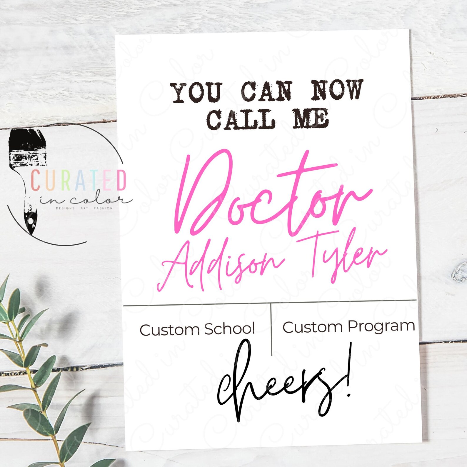 PHD Wine Label Doctorate Graduation Gift Pairs Well With PHD Custom ...