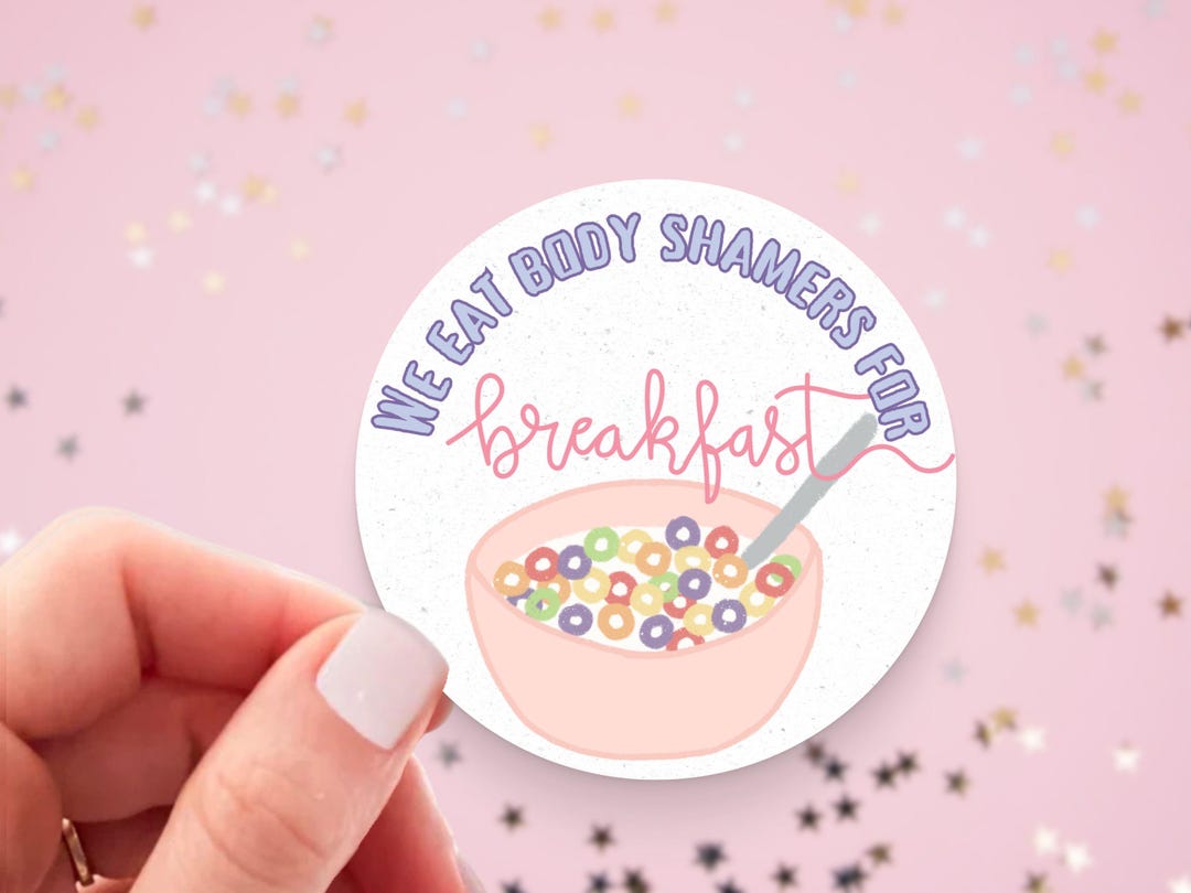 ED Recovery Sticker Motivational Mental Health Vinyl Decal for Eating ...