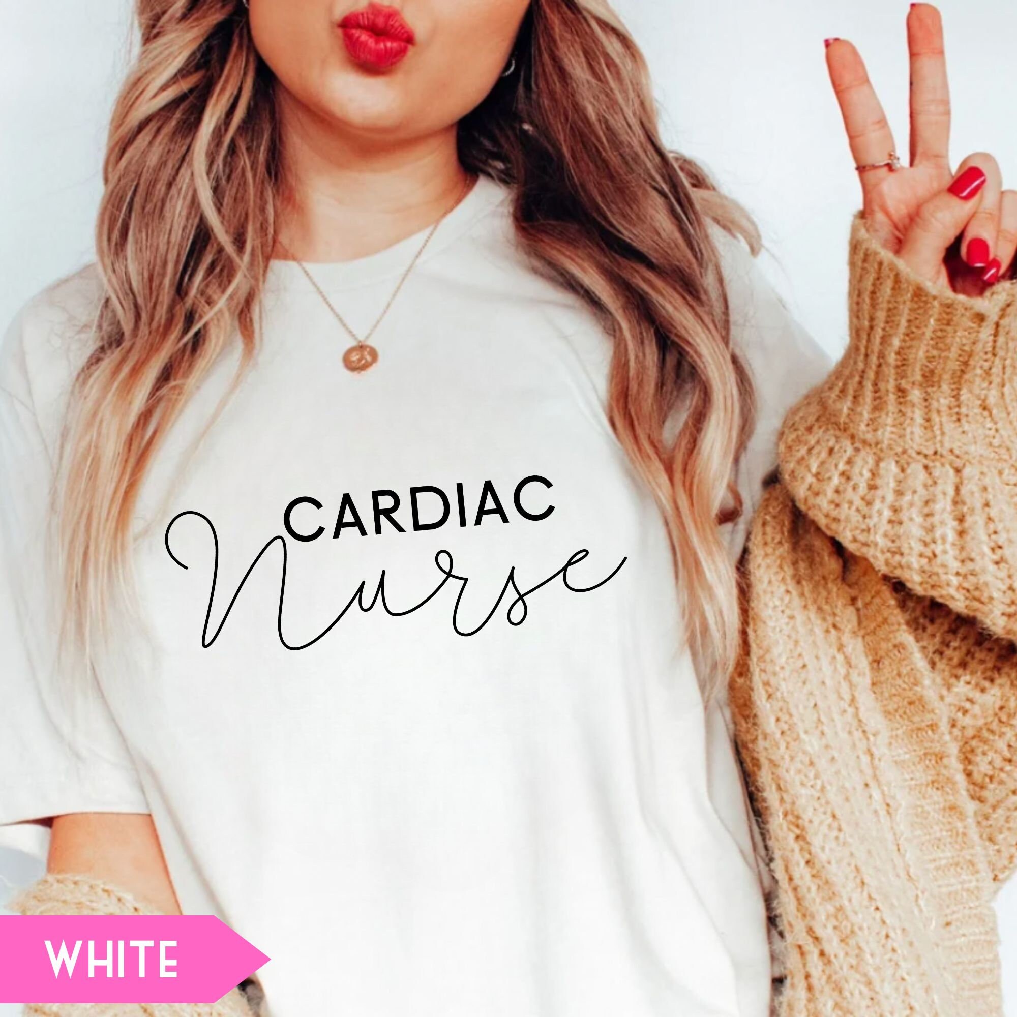 CVICU Shirt Custom Cardiac Nurse Shirt Cath Lab RN Shirt CCU Shirt ...