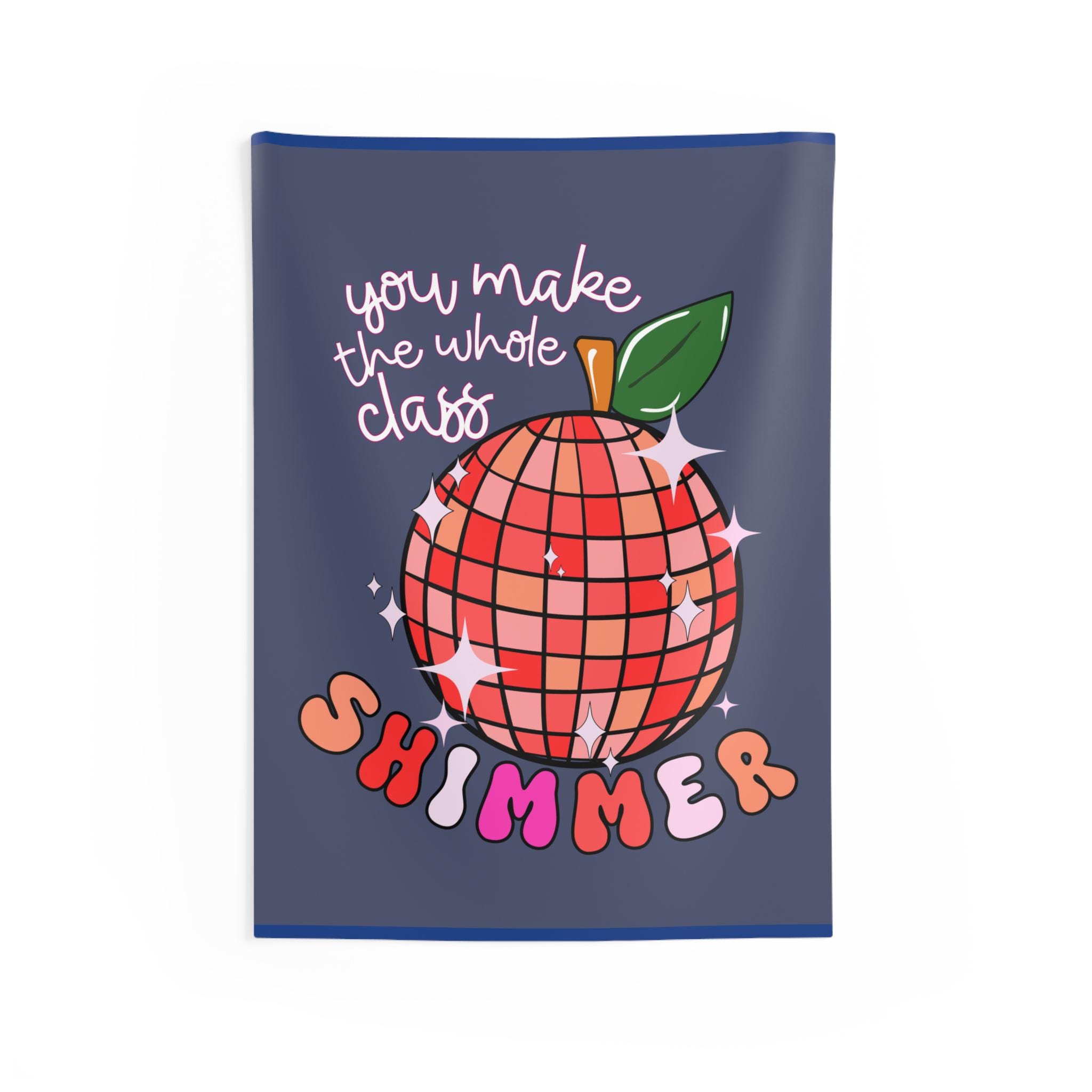 You Make the Whole Class Shimmer - Etsy