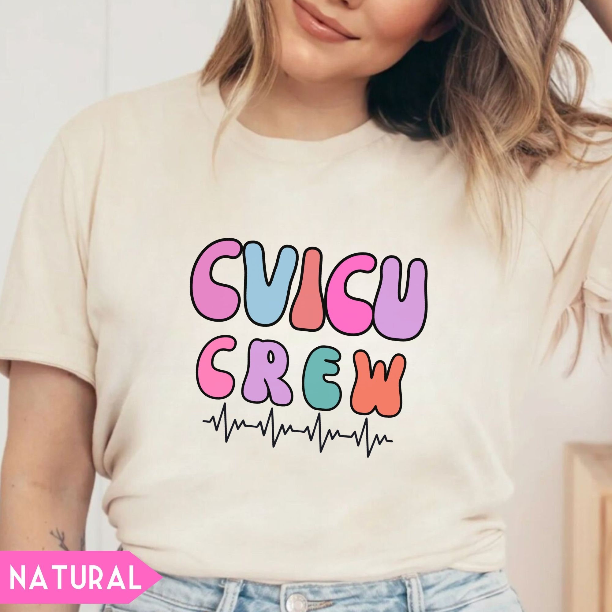 CVICU Shirt Custom Cardiac Nurse Shirt Cath Lab RN Shirt CCU - Etsy