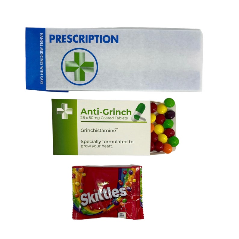 Prank Pill Box Skittles Bundle 3 in 1 Anti-cunt - Etsy
