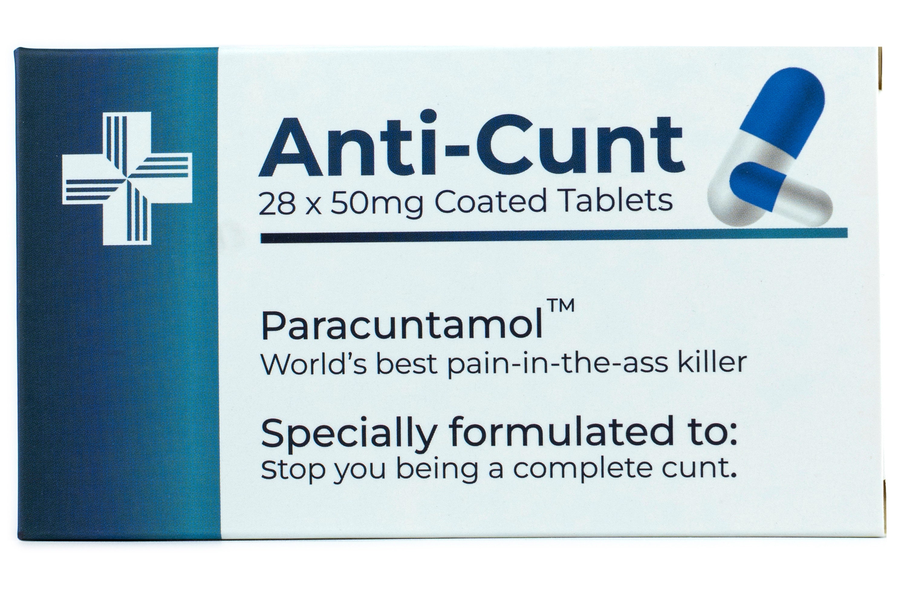 Anti Cunt Prank Pill Box Joke Funny Valentines Gift and - Etsy España