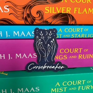 SJM Multiverse Girls Sticker Bundle ACOTAR, Feyre, Nesta, Crescent City ...