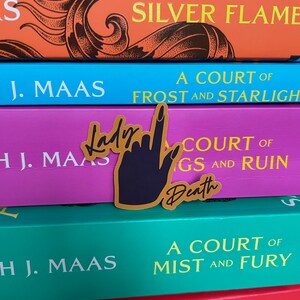 SJM Multiverse Girls Sticker Bundle ACOTAR, Feyre, Nesta, Crescent City ...