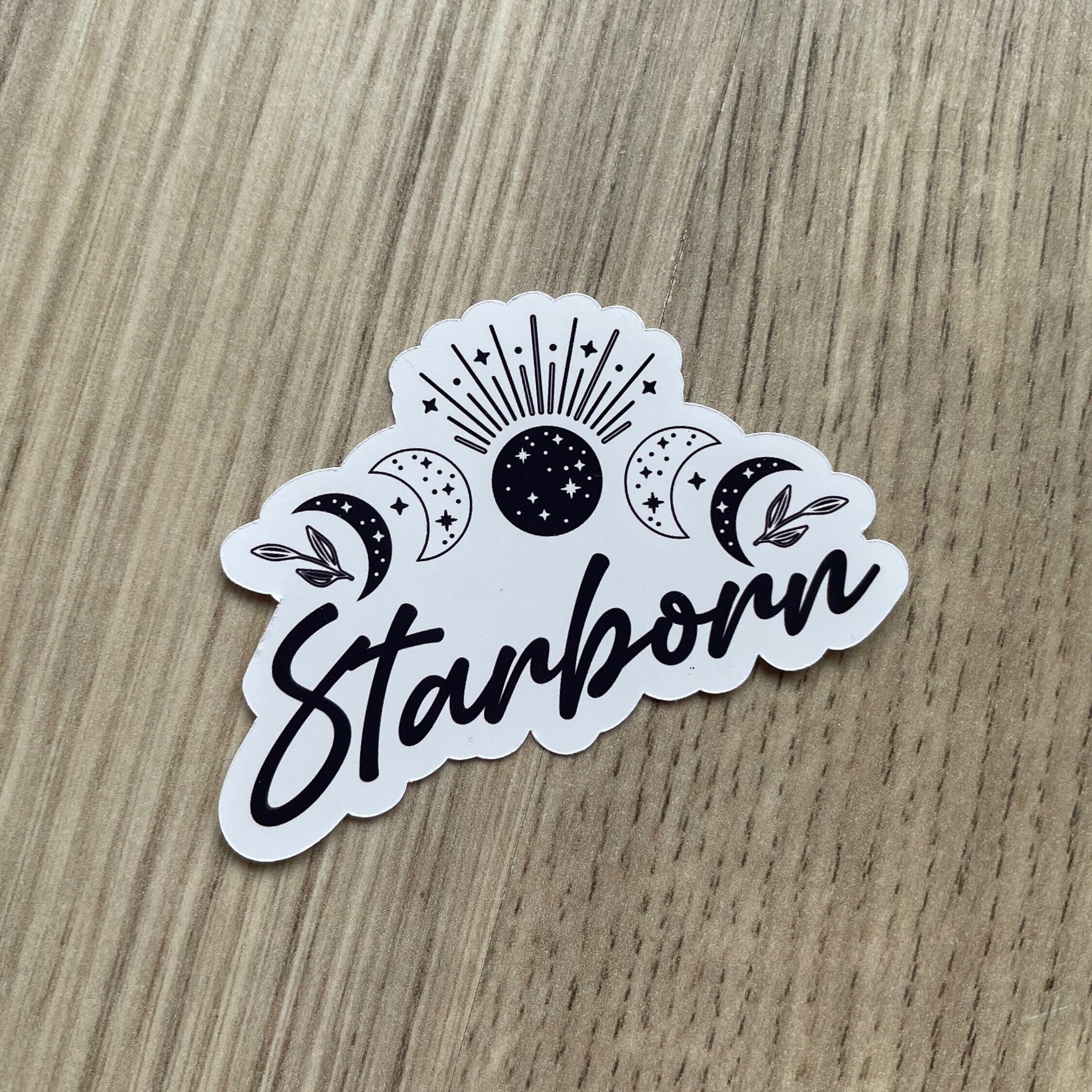Starborn Sticker - Bryce Quinlan - Crescent City - Etsy