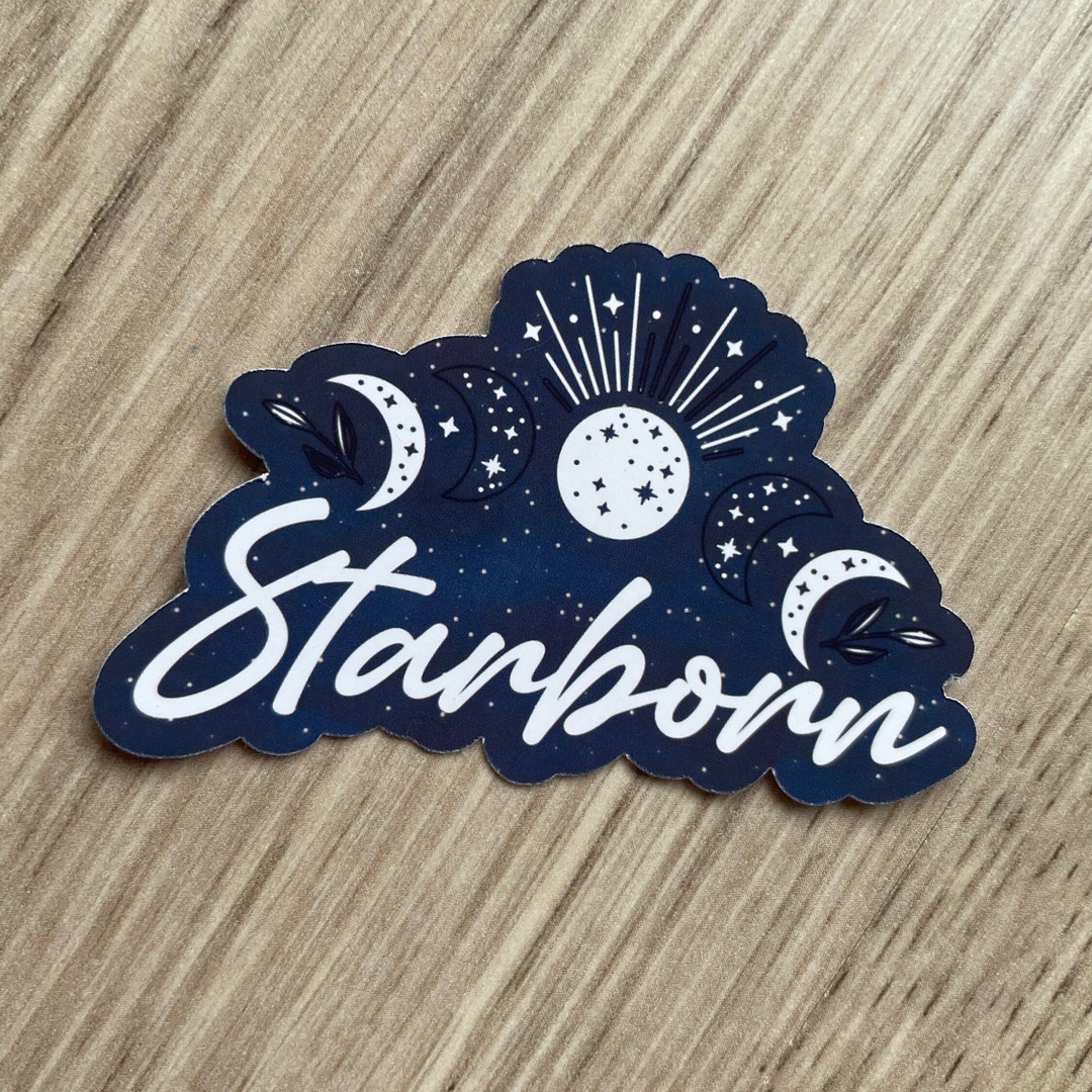 Starborn Sticker - Bryce Quinlan - Crescent City - Etsy