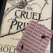 The Cruel Prince Sticker Cardan's Letter to Jude - Etsy UK