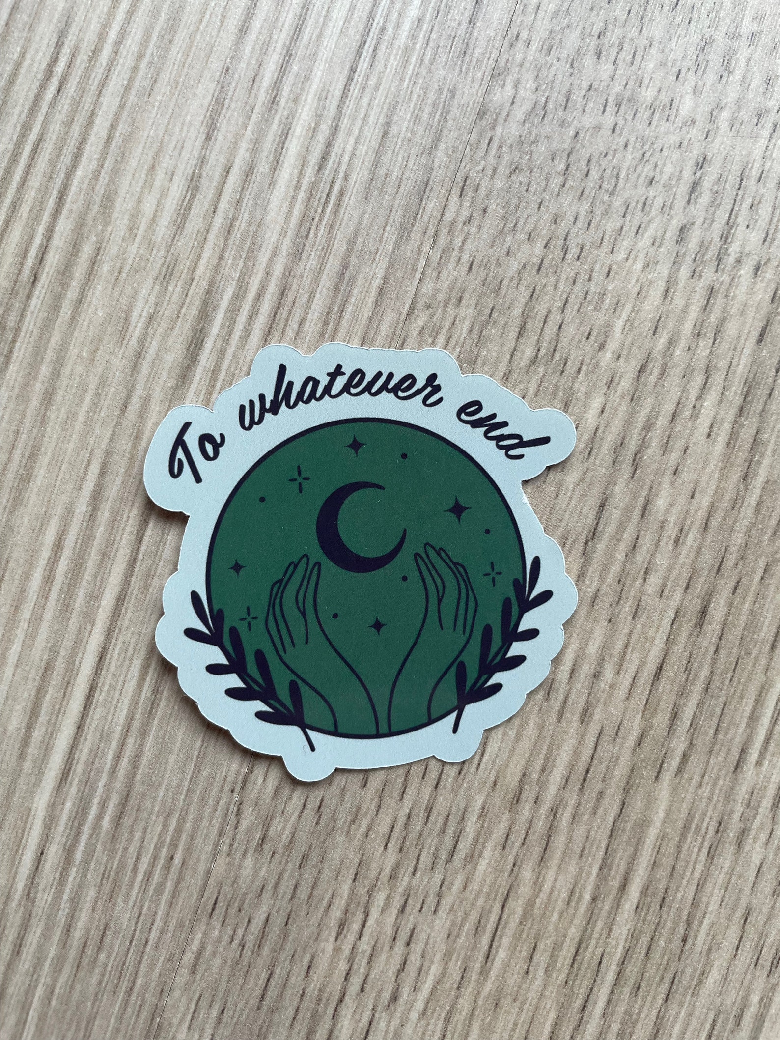 To Whatever End Aelin & Rowan Throne of Glass Sticker - Etsy