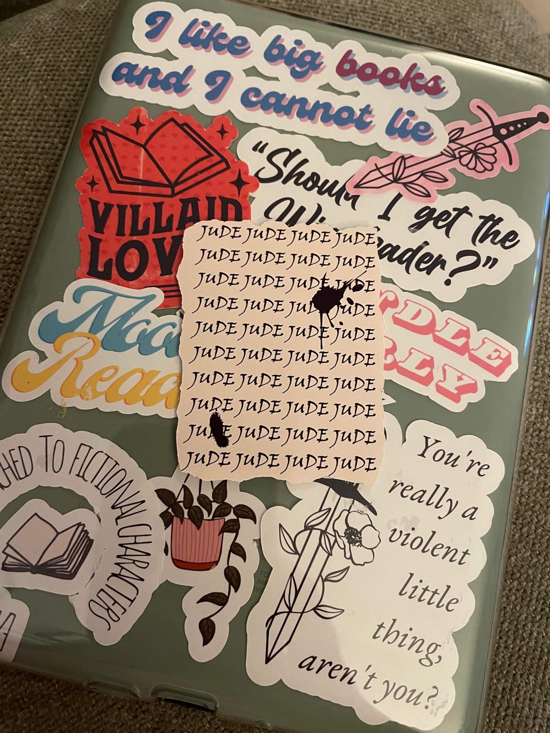 The Cruel Prince Sticker Cardan's Letter to Jude - Etsy UK