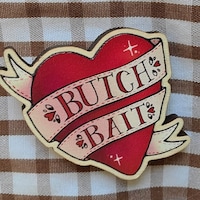 Loverboy Butch / Lovergirl Femme Duo Buttons (set of 2) - Etsy