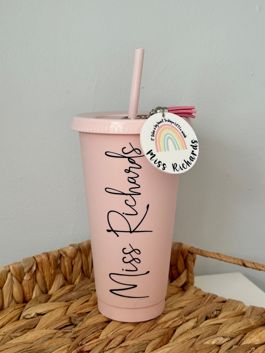 Personalised Teacher Key Ring | Teacher Appreciation Gift - Etsy UK