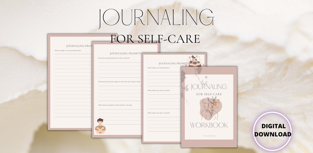 SELF CARE JOURNAL | Sel Love Journal | Wellness Journal - Etsy