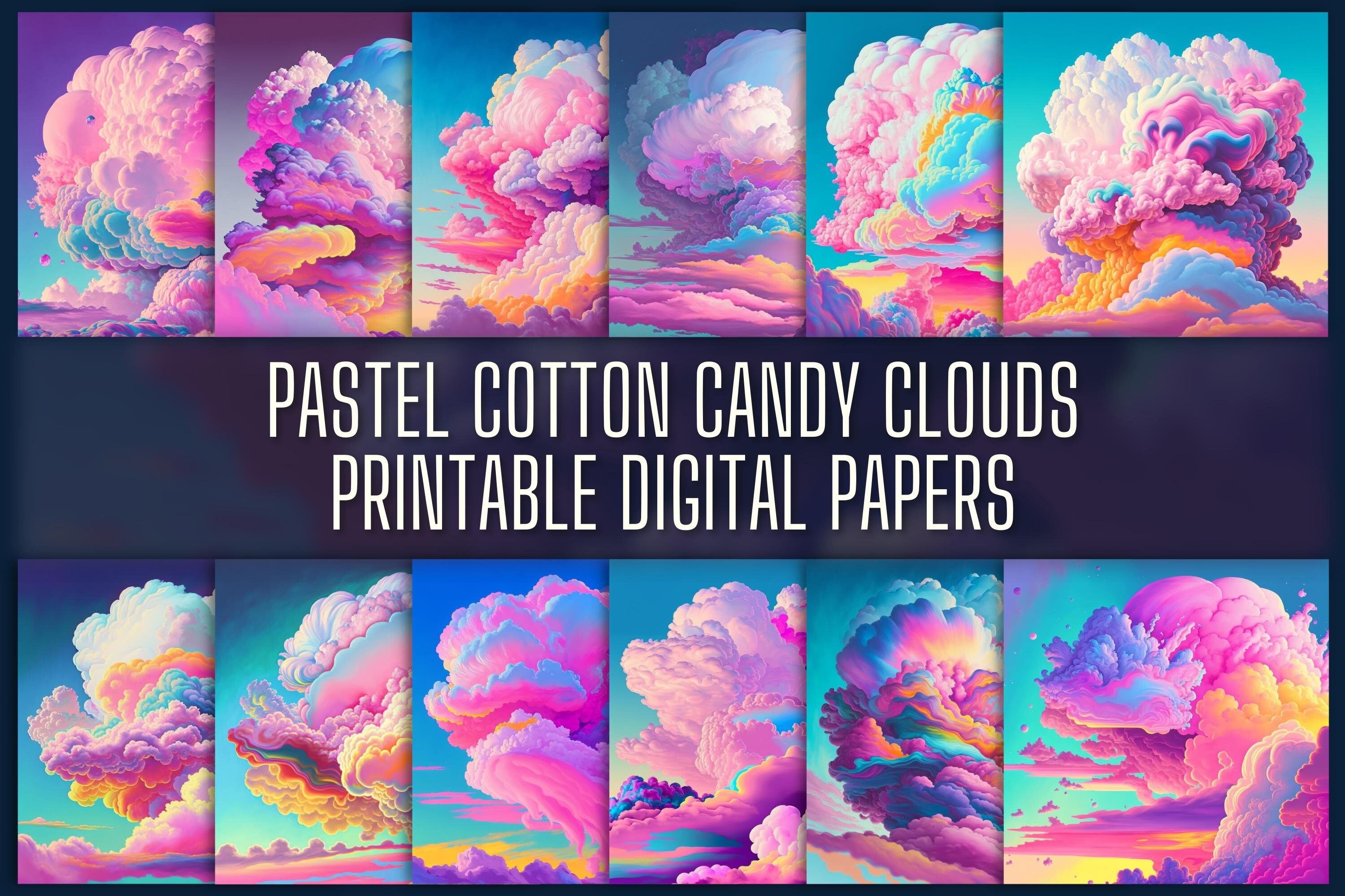 Cotton Candy Clouds Mlp