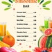 Smoothie Menu Pretend Play Printable - Etsy