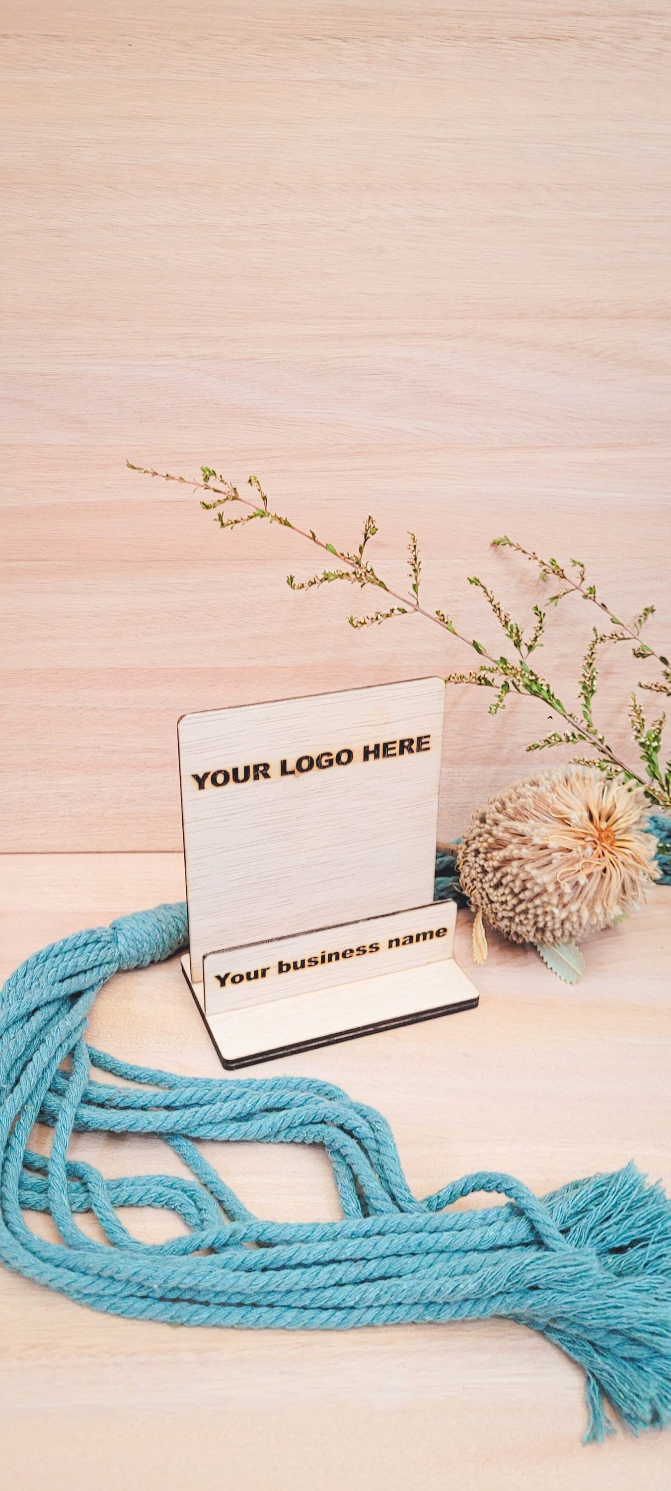 POS Business Card Holder for Craft Market | POS Logo Business Card ...