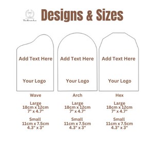 Custom Freestanding Wooden Signs for Businesses, Personalized Laser Cut ...