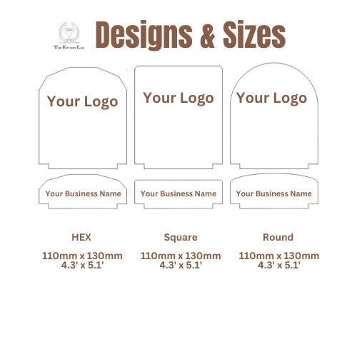 POS Business Card Holder for Craft Market POS Logo Business Card Holder ...