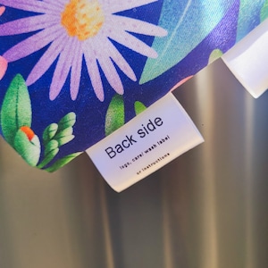 Personalized Sew in Label | Custom Logo Clothing Labels | Fabric Fold ...