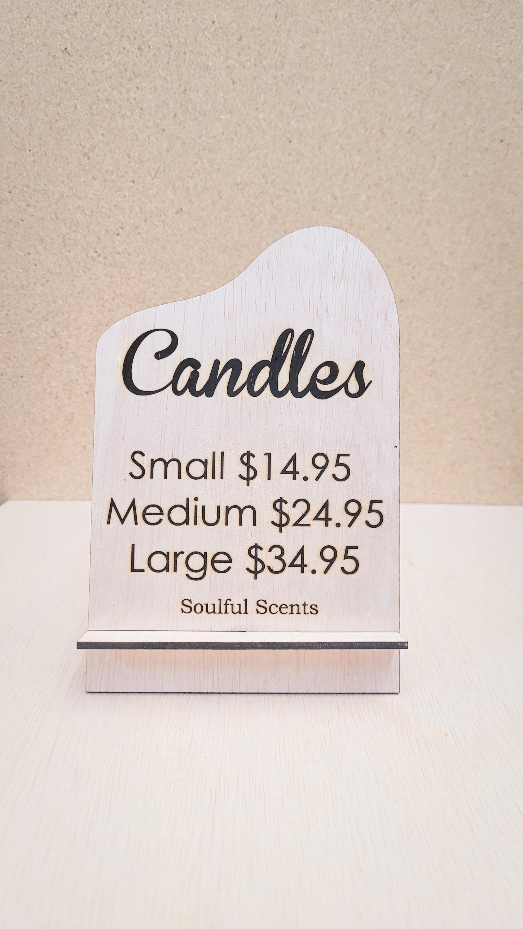 Custom Freestanding Wooden Signs for Businesses Personalized - Etsy ...