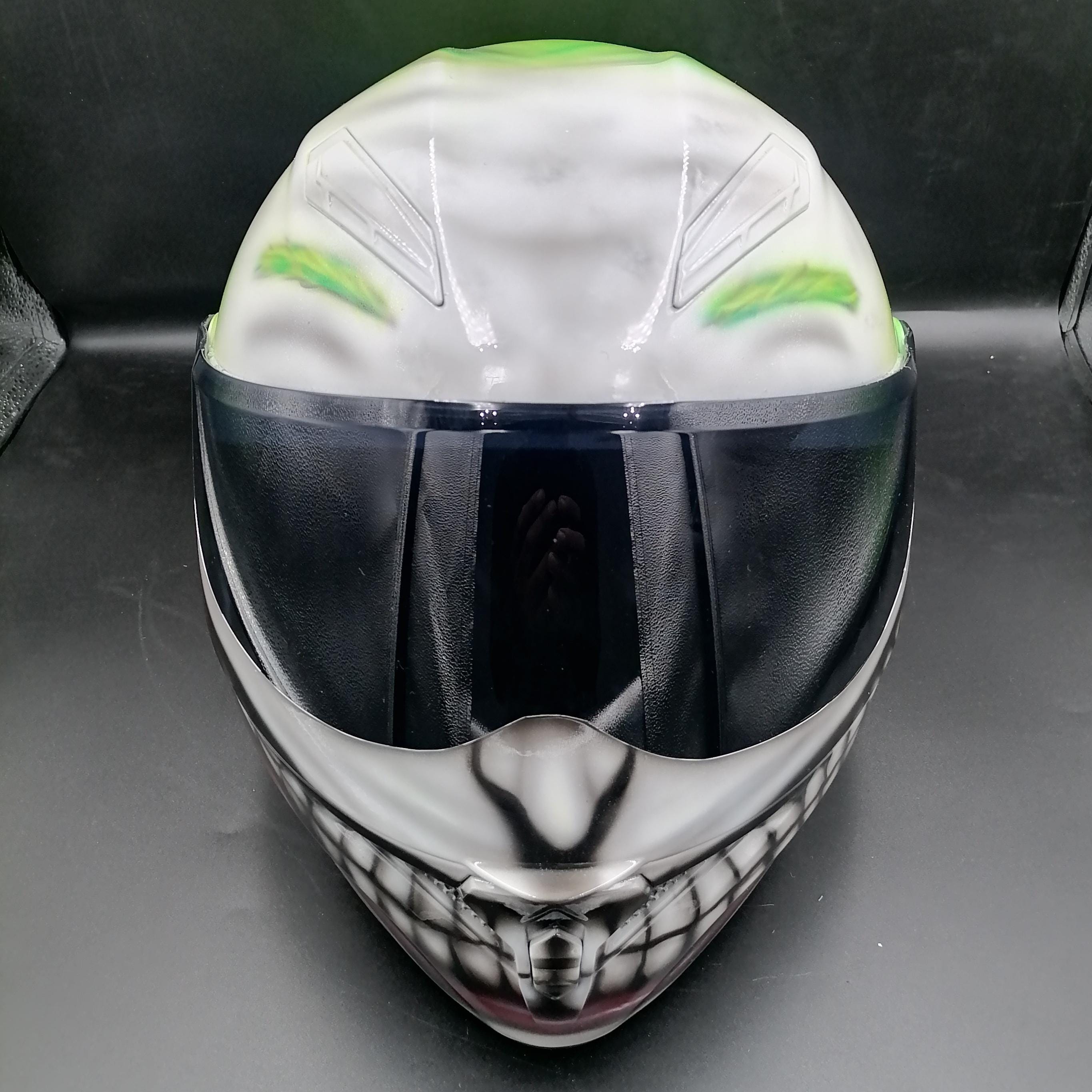 Joker Helmet Custom Helmet Motorcycle Fullface Dot Approved Our Special ...