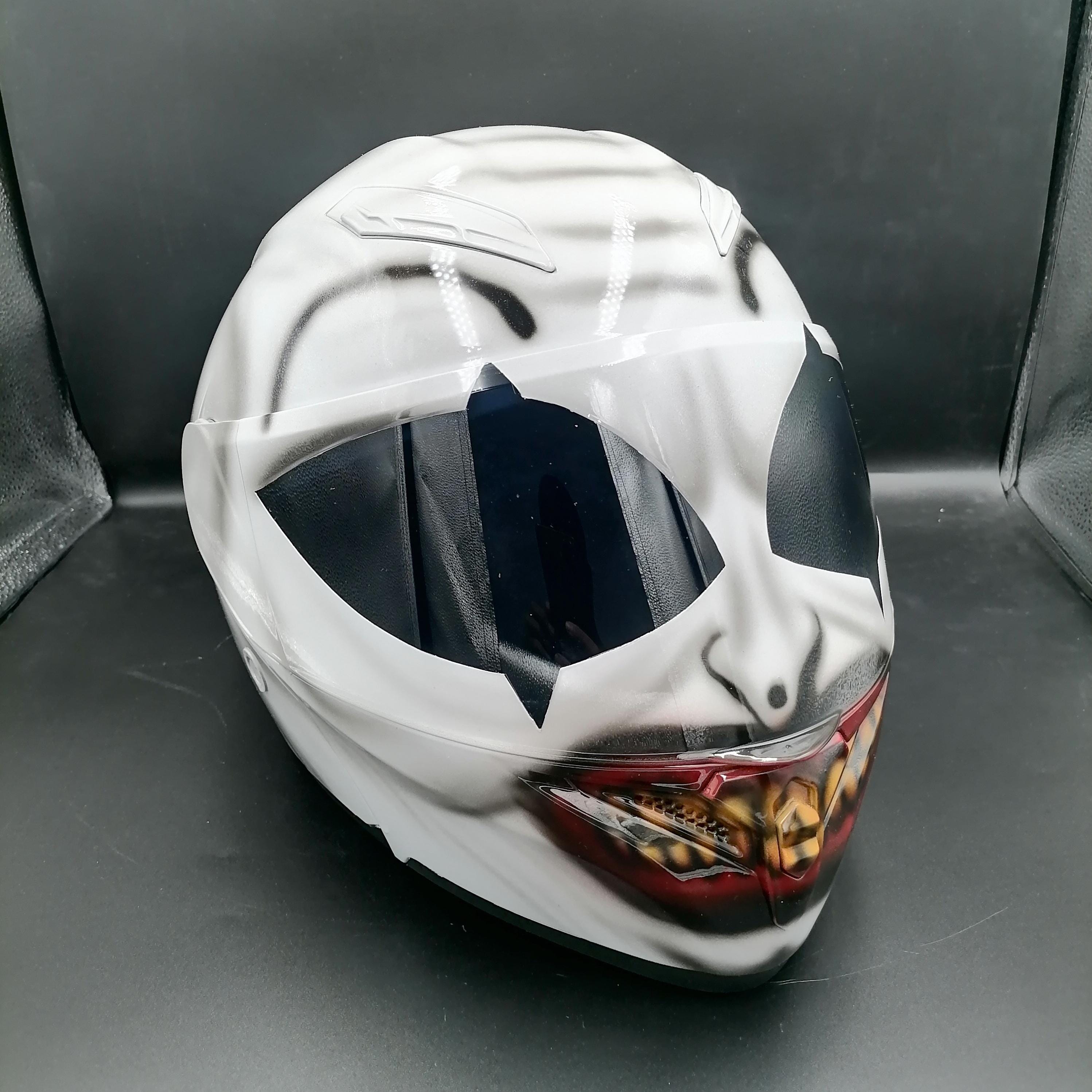 Art the Clown Helmet Custom Helmet Motorcycle Fullface Dot Approved Our ...
