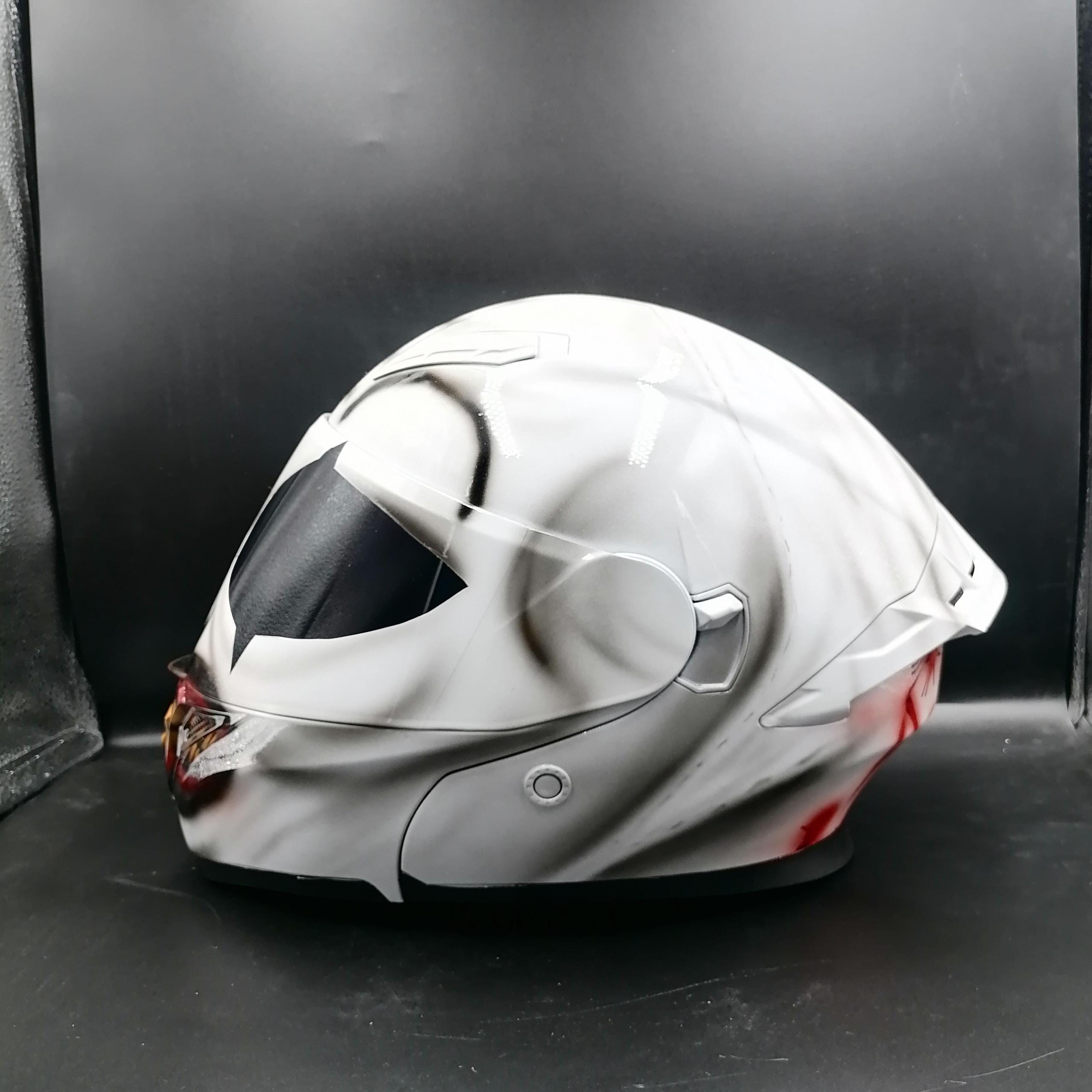 Art the Clown Helmet Custom Helmet Motorcycle Fullface Dot Approved Our ...