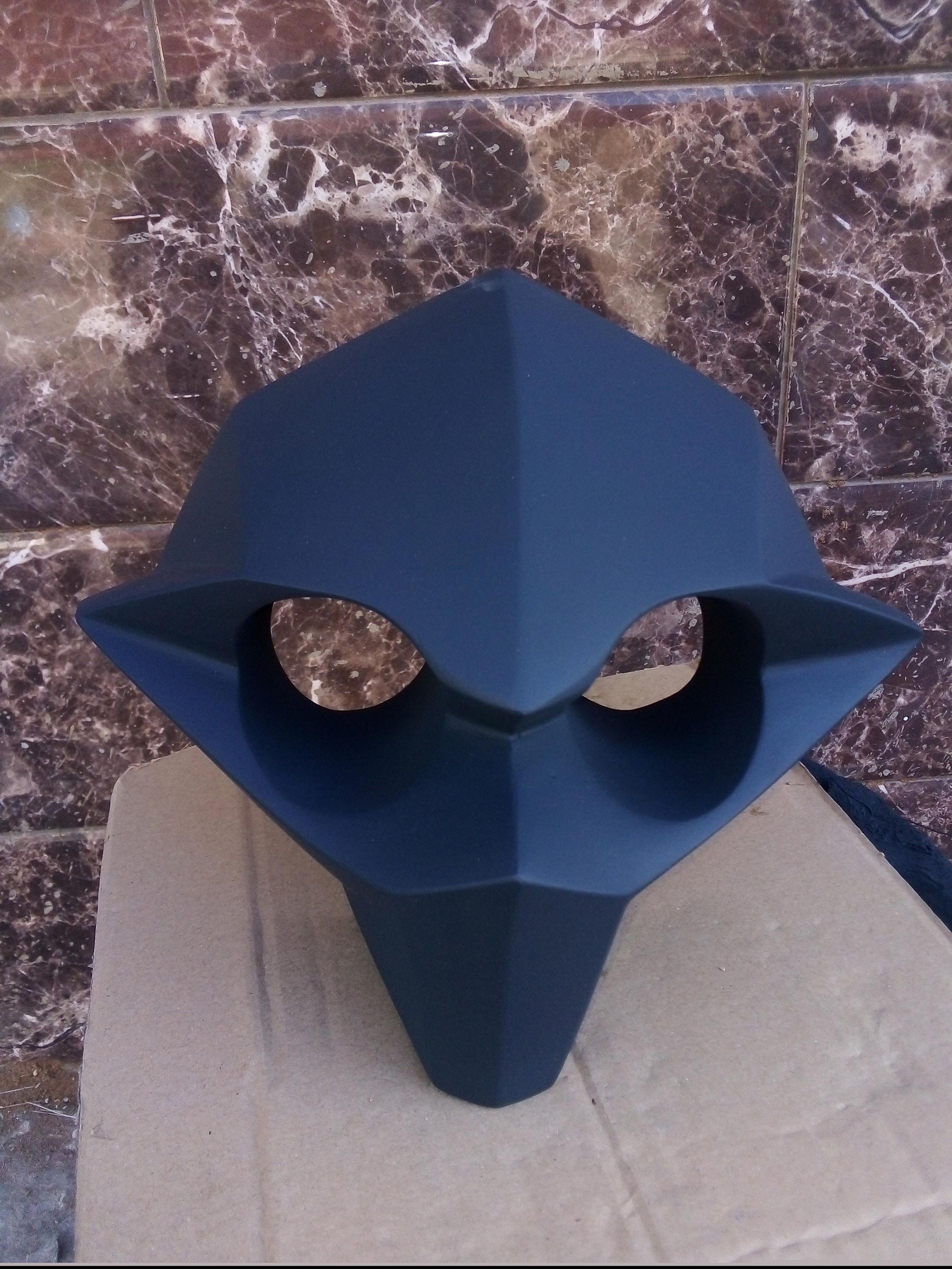 Custom Motorcycle Headlight Fairing Lamp Mask Streetfighter Bike RAT 3d ...