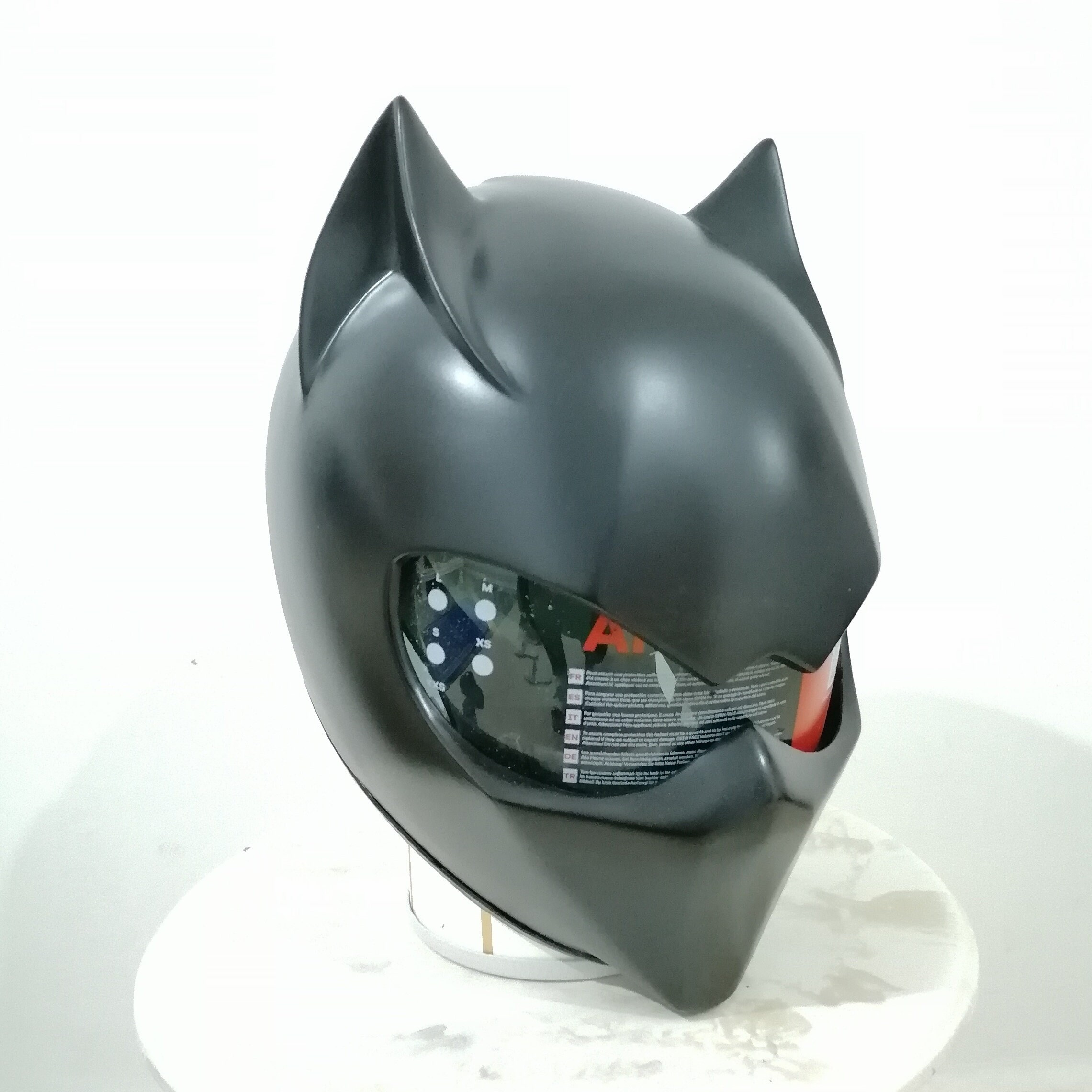 Bat Helmet Custom Helmet Motorcycle Fullface Dot ECE CERTIFIED Our ...