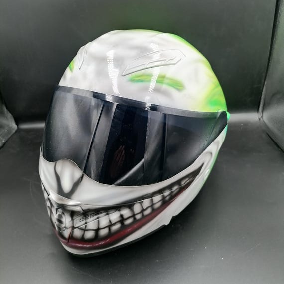 Custom Painted Full Face Motorcycle Helmets