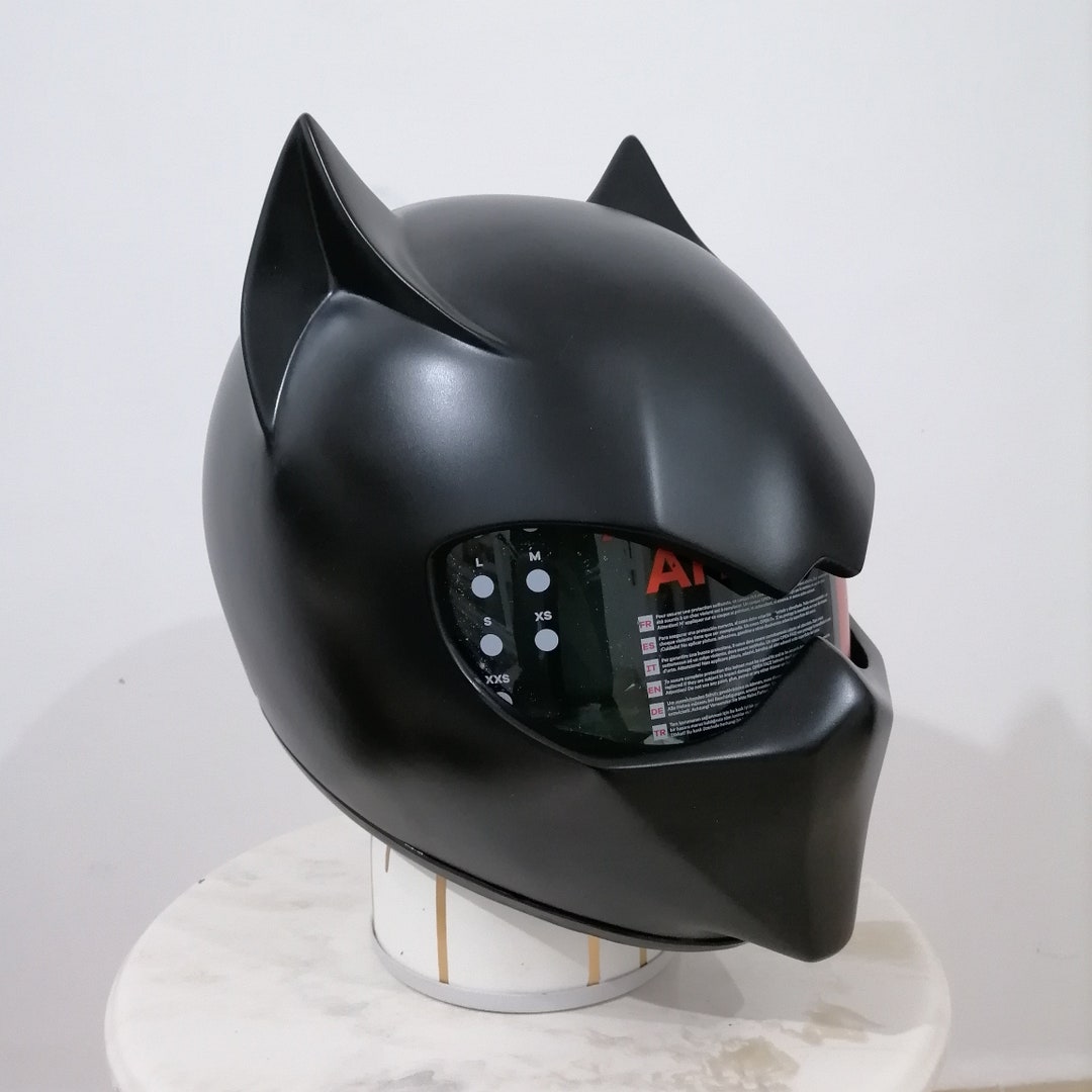 Bat Helmet Custom Helmet Motorcycle Fullface Dot ECE CERTIFIED Our ...