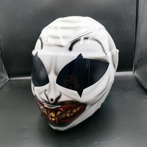 Art the Clown Helmet Custom Helmet Motorcycle Fullface Dot Approved Our ...