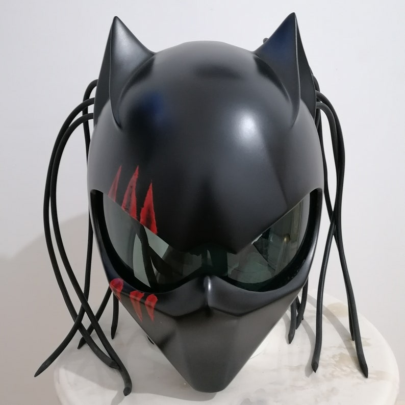Bat Z Custom Helmet Motorcycle Fullface Dot ECE CERTIFIED Our Special ...