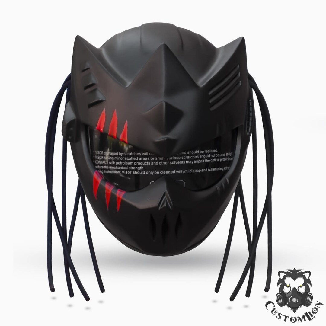 Space Warrior Custom Helmet Motorcycle Fullface Dot ECE CERTIFIED Our ...