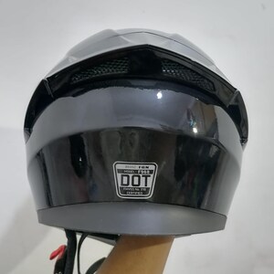 Skull Custom Ll Helmet Motorcycle Fullface Dot ECE CERTIFIED Our ...