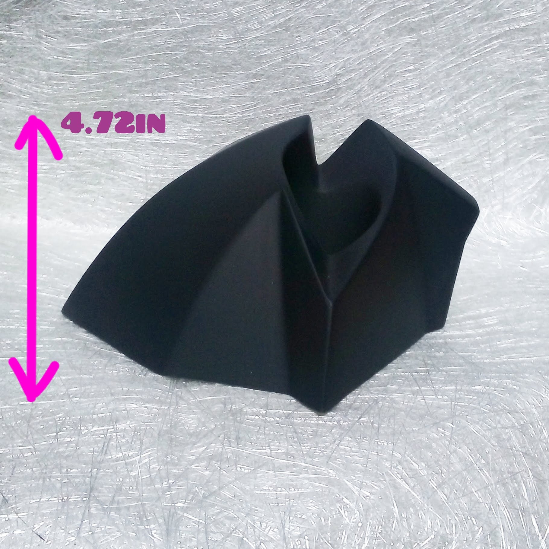 Custom Motorcycle Headlight Fairing Lamp Mask Streetfighter Bike RAT 3d ...